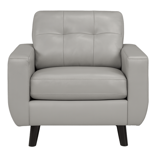 Tiena Leather Chair – Modern Luxury Chair for Stylish Living Rooms - Coja