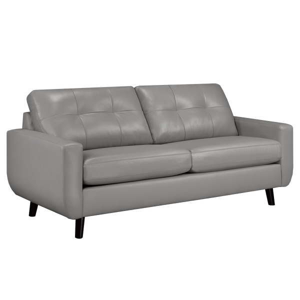 Tiena Leather Sofa & Loveseat – Modern Luxury for Stylish Living Rooms ...